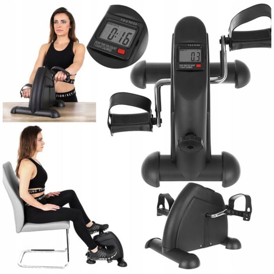 Rower stacjonarny rowerek treningowy rotor rehabilitacyjny do ćwiczeń ...