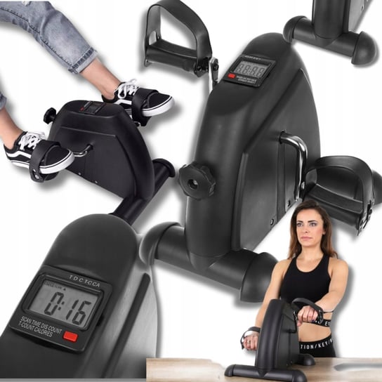 ROWEREK REHABILITACYJNY STACJONARNY TRENINGOWY ROWER ROTOR ĆWICZEŃ NÓG ...