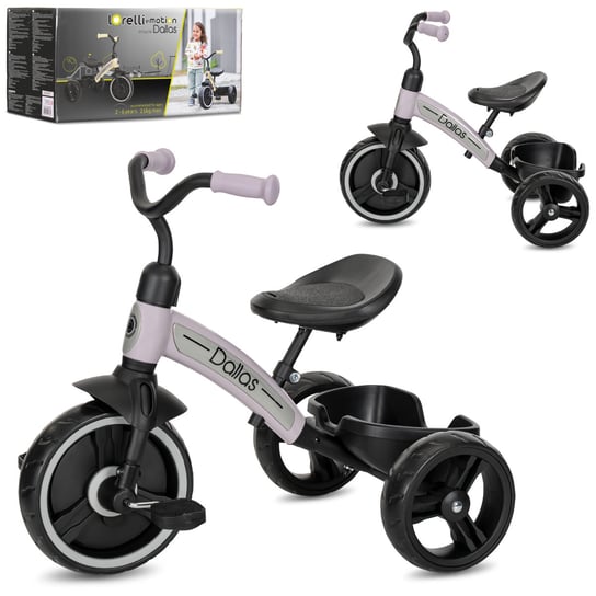 ROWEREK TRÓJKOŁOWY Z PEDAŁAMI DLA DZIECI PIERWSZY ROWER LORELLI - Lorelli | Sklep EMPIK.COM