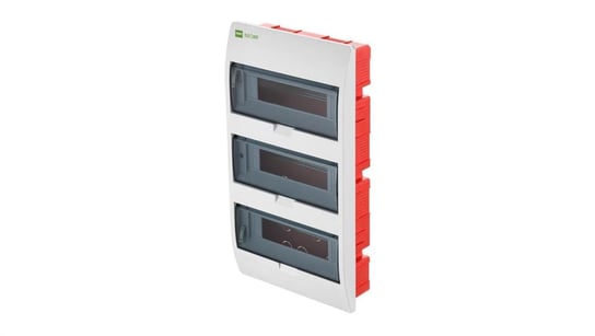 Rozdzielnica moduĺ‚owa elegant 3x12 podtynkowa ip40 n+pe 2416-01 - Elektro-Plast | Sklep EMPIK.COM