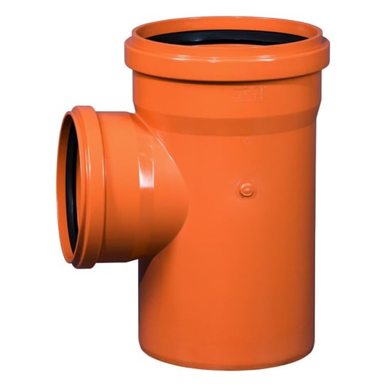 Rozgałęzienie kanalizacyjne KG PVC DN/OD 250/200 87 stopni - Klasebo ...