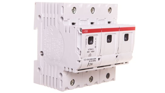 Rozłącznik bezpiecznikowy 3P 63A D02 ILTS-E3 2CDE103001R1901 - ABB | Sklep EMPIK.COM