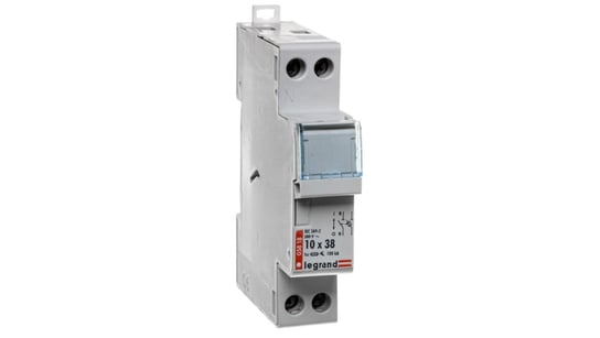 Rozłącznik bezpiecznikowy cylindryczny 1P+N 10x38mm RB318 005818 - Legrand | Sklep EMPIK.COM
