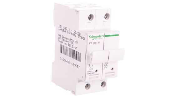 Rozłacznik bezpiecznikowy cylindryczny 2P 10x38mm STI A9N15651 - Schneider Electric | Sklep ...