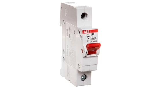 Rozłącznik modułowy 63A 1P E201/63A 2CDE281001R0063 - ABB | Sklep EMPIK.COM
