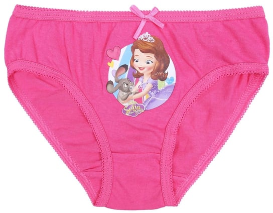 Różowe, dziewczęce figi Jej Wysokość Zosia DISNEY 7-8 lat 128 cm - Disney | Sklep EMPIK.COM