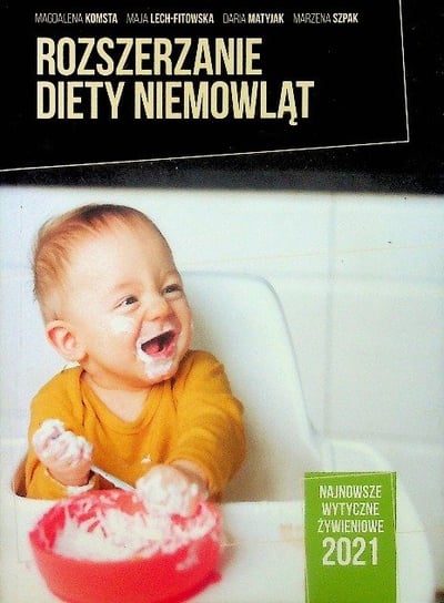 Rozszerzanie diety niemowląt - W opisie | Książka w Empik