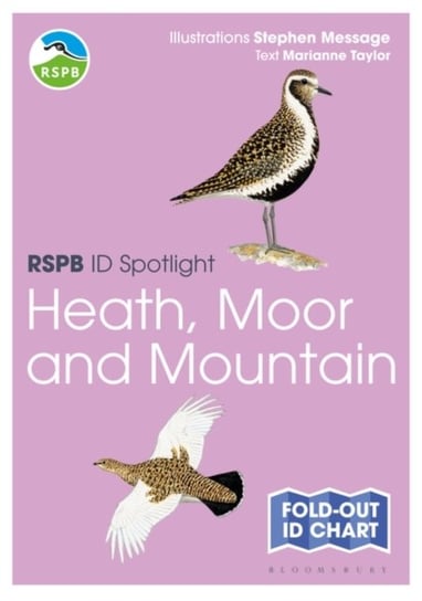 RSPB, RSPB ID Spotlight - Birds of Heath, Moor and Mountain - Marianne ...