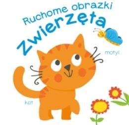 Ruchome obrazki. Zwierzęta - Opracowanie zbiorowe | Książka w Empik