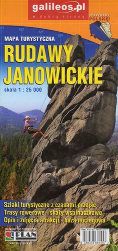 Rudawy Janowickie. Mapa 1:25 000 - Opracowanie zbiorowe | Książka w Empik