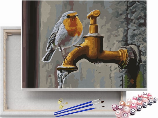 Rudzik - Malowanie po numerach - Beliart | Sklep EMPIK.COM