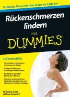 Rückenschmerzen lindern für Dummies - Sinel Michael S. | Książka w Empik