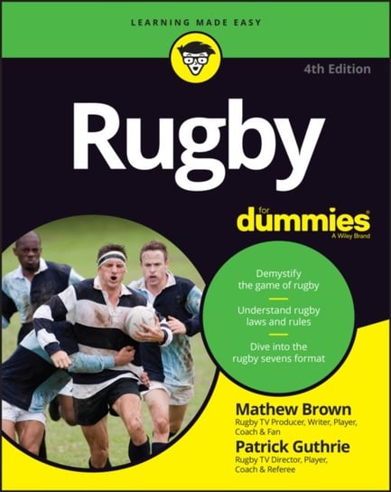Rugby For Dummies - John Wiley & Sons | Książka w Empik