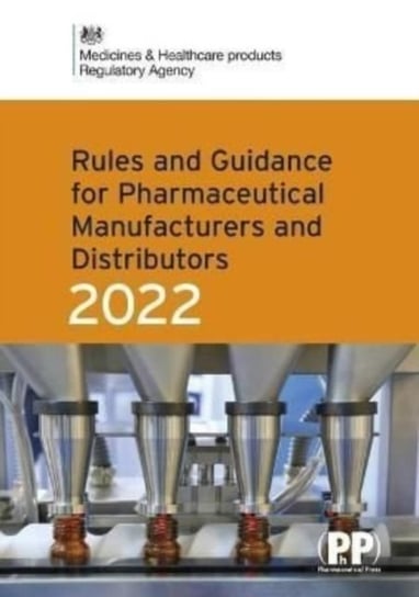 Rules and Guidance for Pharmaceutical Manufacturers and Distributors ...
