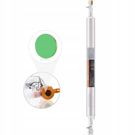 Rura do grawerowania laserowego 50W 850 mm tuba do plotera - Vevor ...