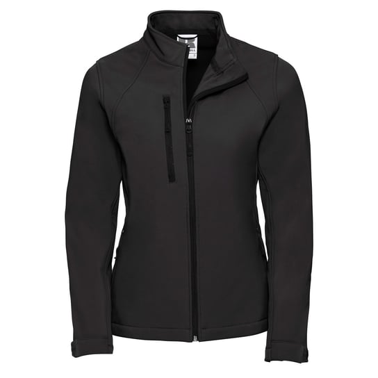Russell Damska / Damska Kurtka Soft Shell (XL 8,5-9 / Czarny) - Russell | Moda Sklep EMPIK.COM