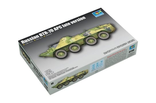 Russian BTR-70 APC late version - TRUMPETER | Sklep EMPIK.COM
