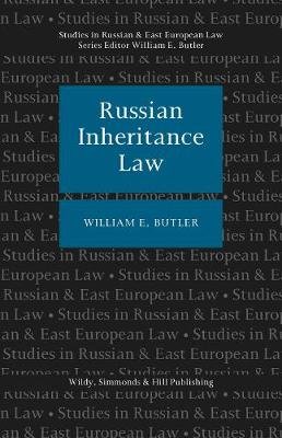 Russian Inheritance Law - William E. Butler | Książka w Empik