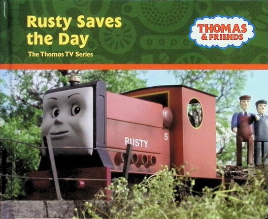 Rusty Saves the Day - Opracowanie zbiorowe | Książka w Empik