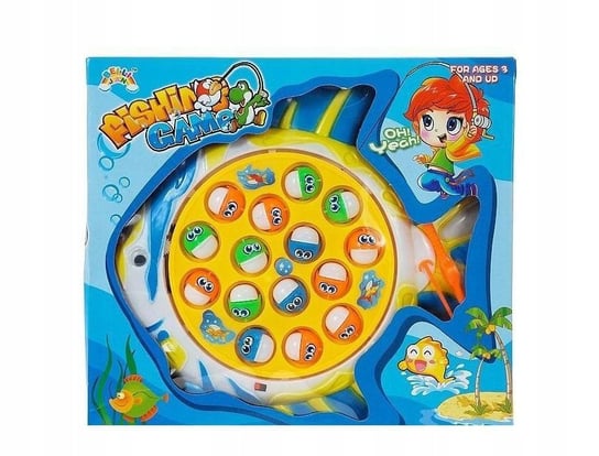 RYBKI Z WĘDKĄ NA BATERIE - Inna marka | Sklep EMPIK.COM