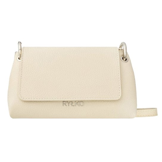 Ryłko R40820TB__J05 torebka damska skórzana ecru - Ryłko | Moda Sklep ...