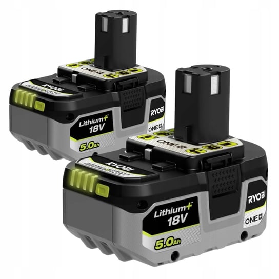 Ryobi 2X Akumulator Bateria Li-Ion 5Ah 18V Do Narzędzi Z Serii One+ Rb18L50 - Ryobi | Sklep ...