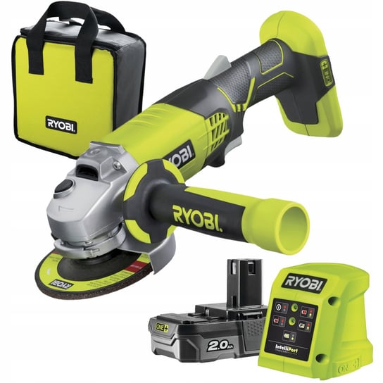 Ryobi Szlifierka Kątowa Akumulatorowa R18Ag 18V +2 - Ryobi | Sklep ...