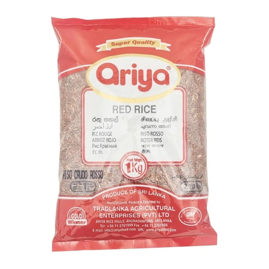 Ryż Czerwony Red Rice Ariya 1Kg - Inna marka | Sklep EMPIK.COM