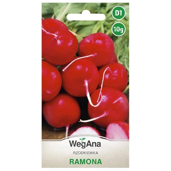 Rzodkiewka Ramona nasiona 10g nasiona - WegAna - WegAna | Sklep EMPIK.COM