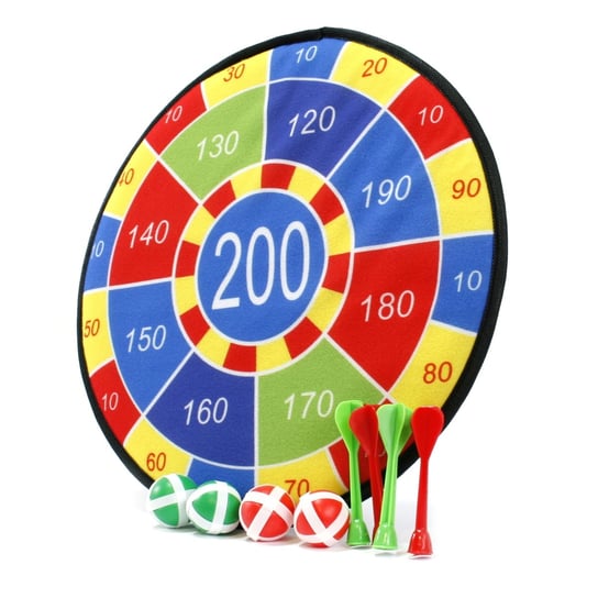 Rzutki Gra Na Rzepy Bezpieczne Lotki Tarcza Dart - Midex | Sklep EMPIK.COM