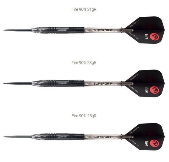 Rzutki Harrows FIRE 90% Steeltip 25 gR - Harrows | Sport Sklep EMPIK.COM