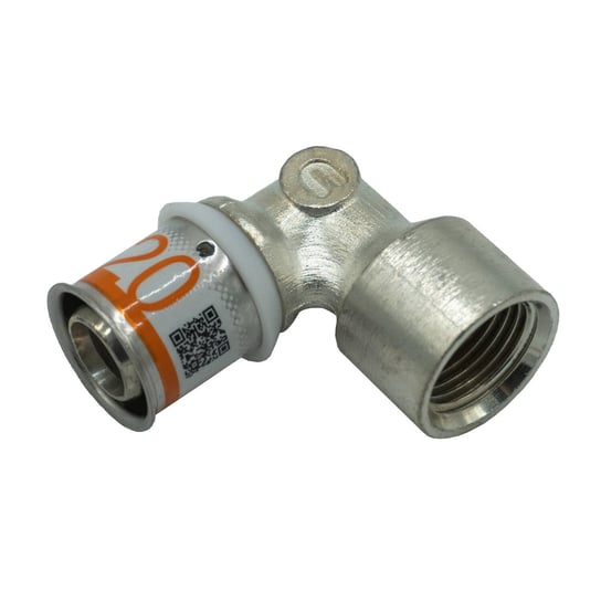S-Press PLUS Kolano z gwintem wewn. 20-Rp1/2"FT UPONOR 1070540 - Inna marka | Sklep EMPIK.COM