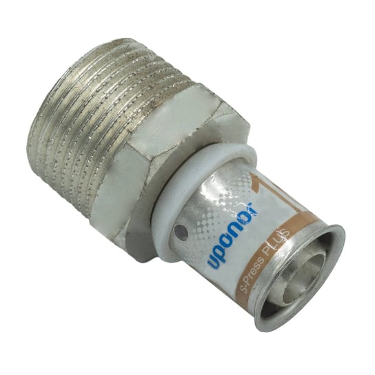 S-Press PLUS Złączka z gwintem zewn. 16-R3/4"MT UPONOR 1070503 - Inna marka | Sklep EMPIK.COM