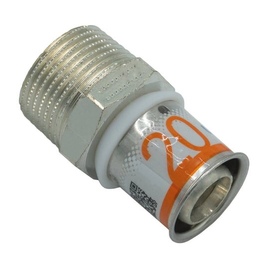 S-Press PLUS Złączka z gwintem zewn. 20-R3/4"MT UPONOR 1070505 - Inna marka | Sklep EMPIK.COM