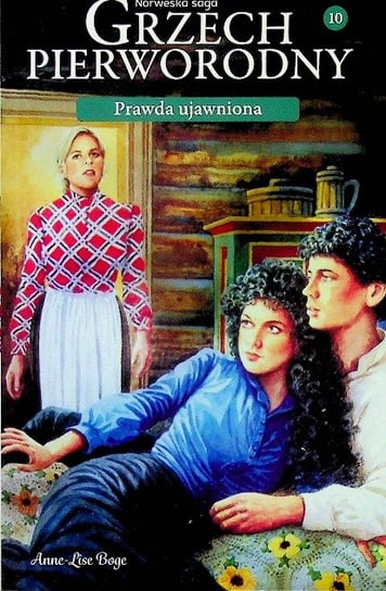 Saga grzech pierworodny 10 Prawda ujawniona - W opisie | Książka w Empik