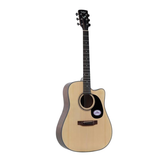 SAGA SF600C NA Gitara akustyczna - Saga | Muzyka Sklep EMPIK.COM