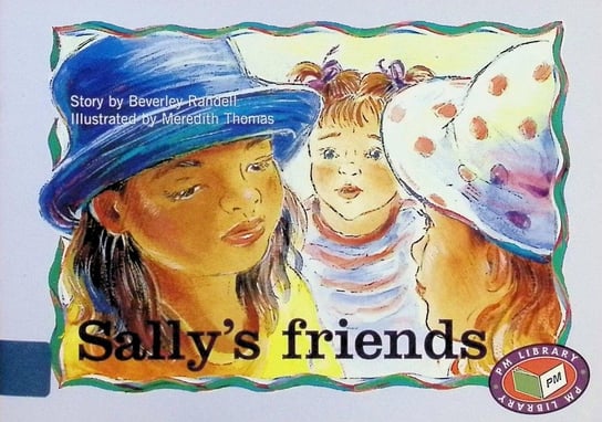 Sally's friends - Opracowanie zbiorowe | Książka w Empik