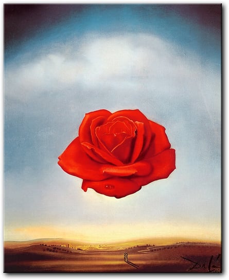 Salvador Dali, Rose Meditative, 1958 - PR07011 - PRINTORAMA | Sklep ...