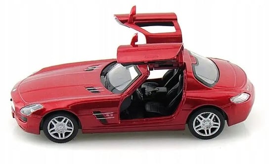 Samochód Auto Metalowe Model Mercedes-Benz Sls Amg 1:36 Zabawka Dla ...