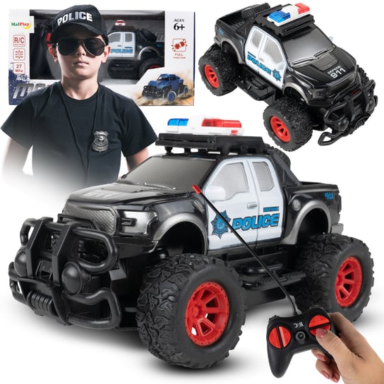 Samochód Auto Policja Terenowy Radiowóz Rc Na Pilota - MalPlay | Sklep ...