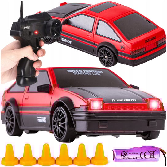 Samochód Sterowany do Driftu AUTO ZDALNIE STEROWANE Pilot RC DRIFT Car 4x4 - Inna marka | Sklep ...