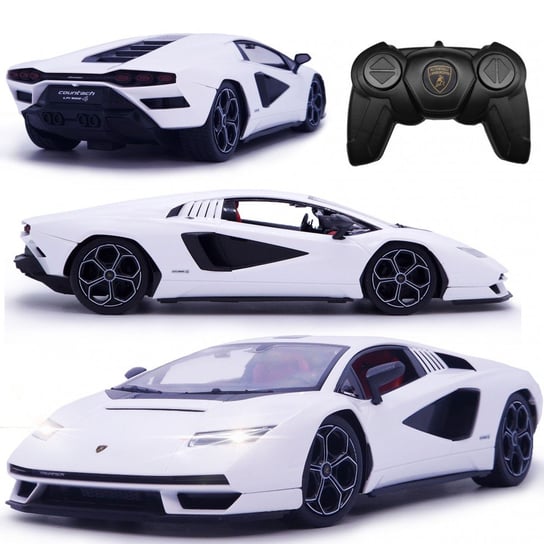 Samochód Zdalnie Sterowany Rc Lamborghini Countach Na Pilota Światła ...