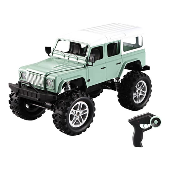 Samochód Zdalnie Sterowany Rc Na Pilota 1:14 Double Eagle (Zielony) Land Rover Defender E327-003 ...