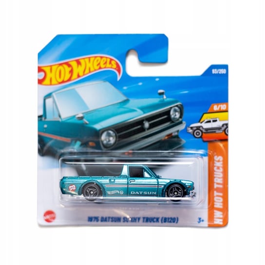 Samochodzik Datsun Sunny Truck 1975 B120 Hot Wheels HW Hot Trucks 2025 - Hot Wheels | Sklep ...