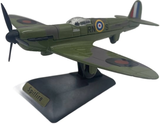 Samolot Supermarine Spitfire model podstawka METAL Motormax - Motormax ...