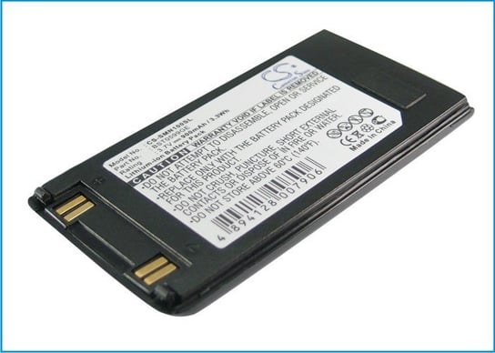 Samsung SGH N100 / BST0599GE 900mAh 3.33Wh Li-Ion 3.7V (Cameron Sino ...