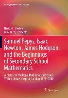 Samuel Pepys, Isaac Newton, James Hodgson, and the Beginnings of ...
