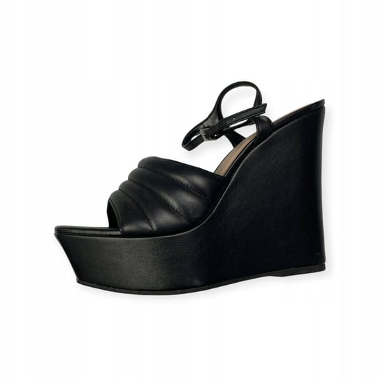 Sandały czarne damskie sprzączka koturn Aldo 40 - ALDO | Sport Sklep ...