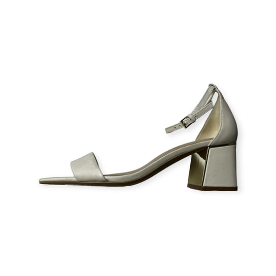 Sandały damskie białe Aldo 40 - ALDO | Sport Sklep EMPIK.COM