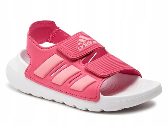 Sandały Dziecięce Adidas Altaswim Id2838 Różowe Sandałki Sportowe 33 ...